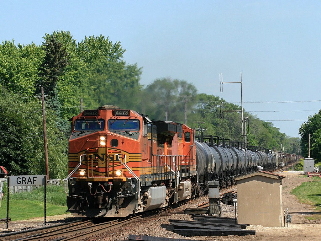 BNSF 4478
